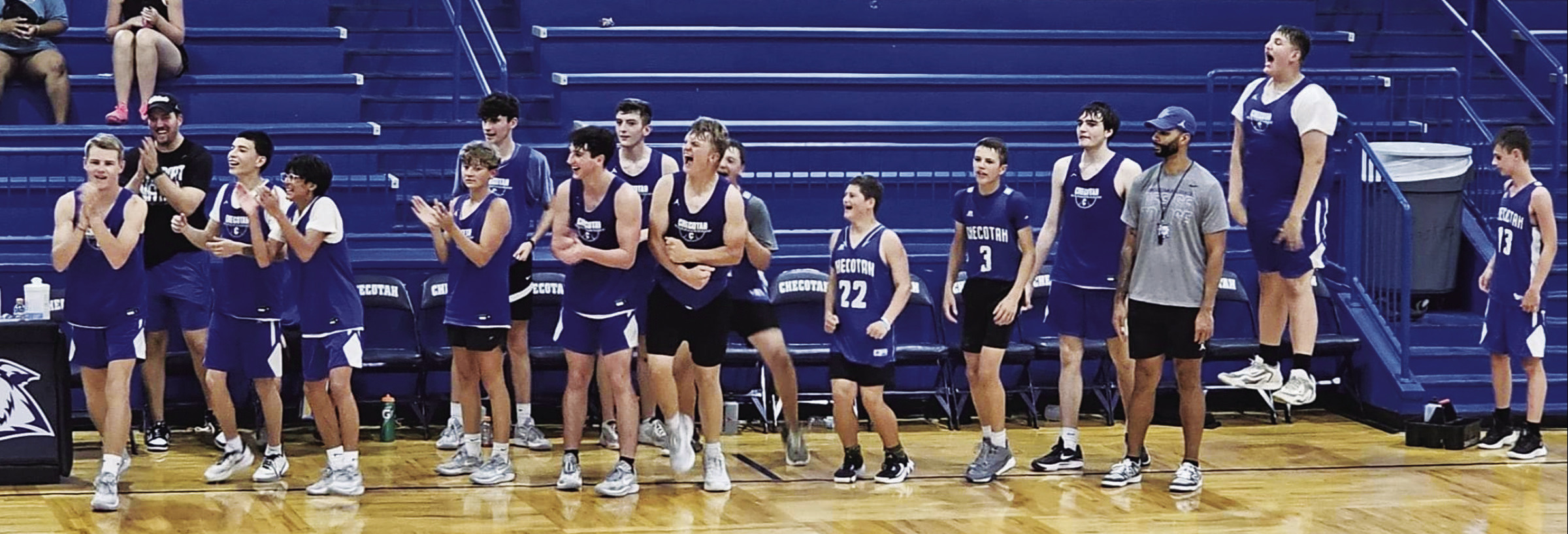 Checotah High School Team Camp - McIntosh Democrat