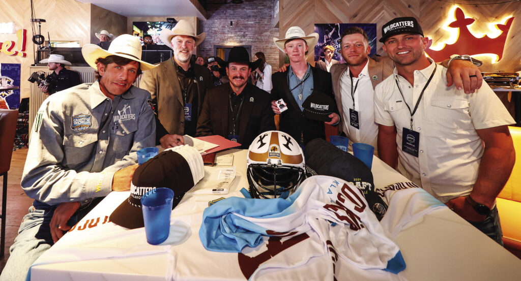 Oklahoma Wildcatters select Young Gun Clay Guiton with No. 2 overall ...