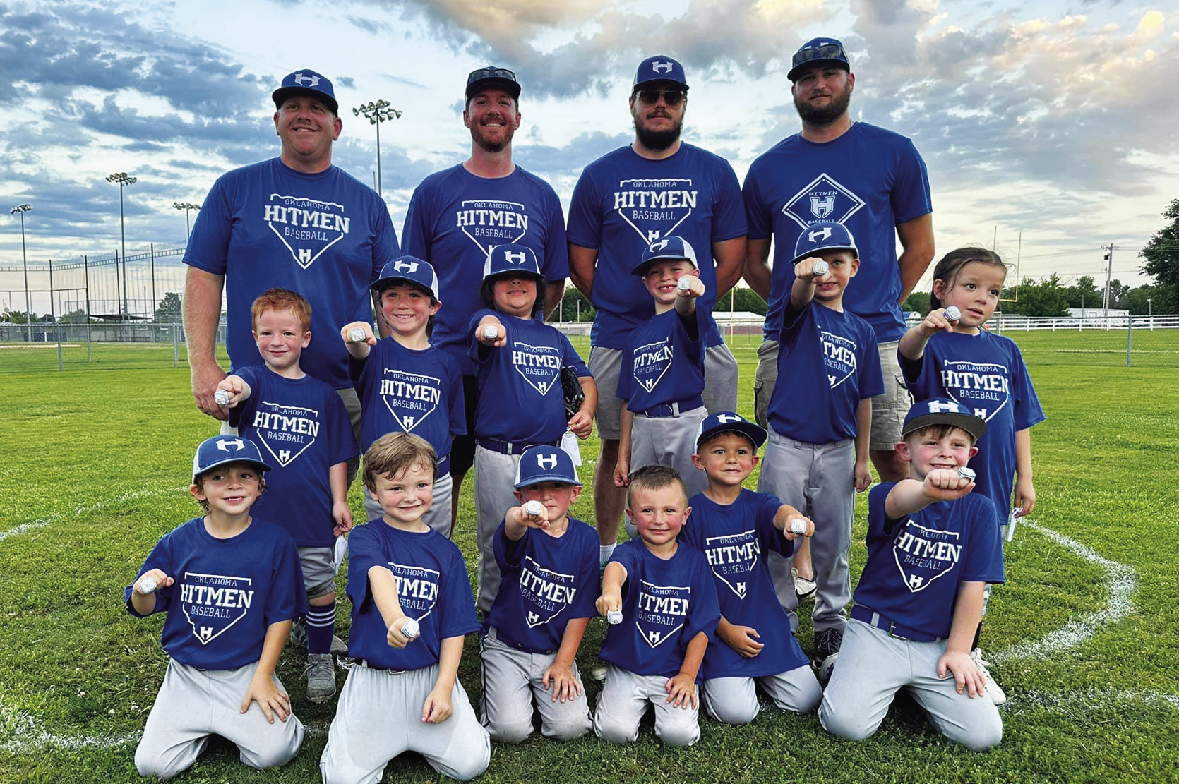 The Oklahoma Hitmen Baseball - McIntosh Democrat