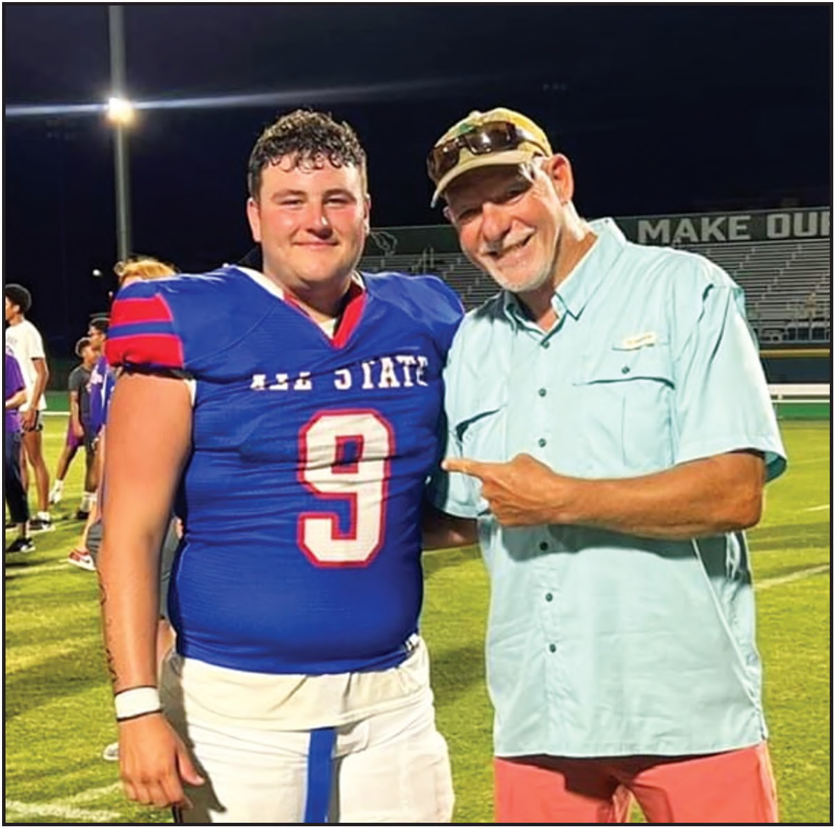 Eufaula’s Gragg goes on top in All-State game - McIntosh Democrat