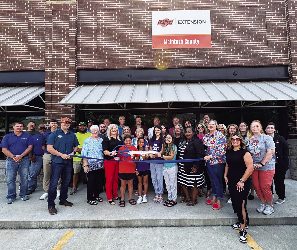 OSU Extension opens in Checotah - McIntosh Democrat