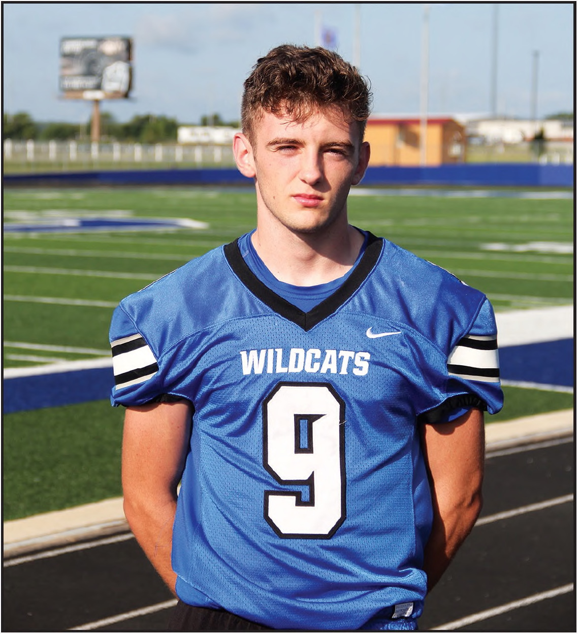 Pollard takes skills from basketball court to the Gridiron - News