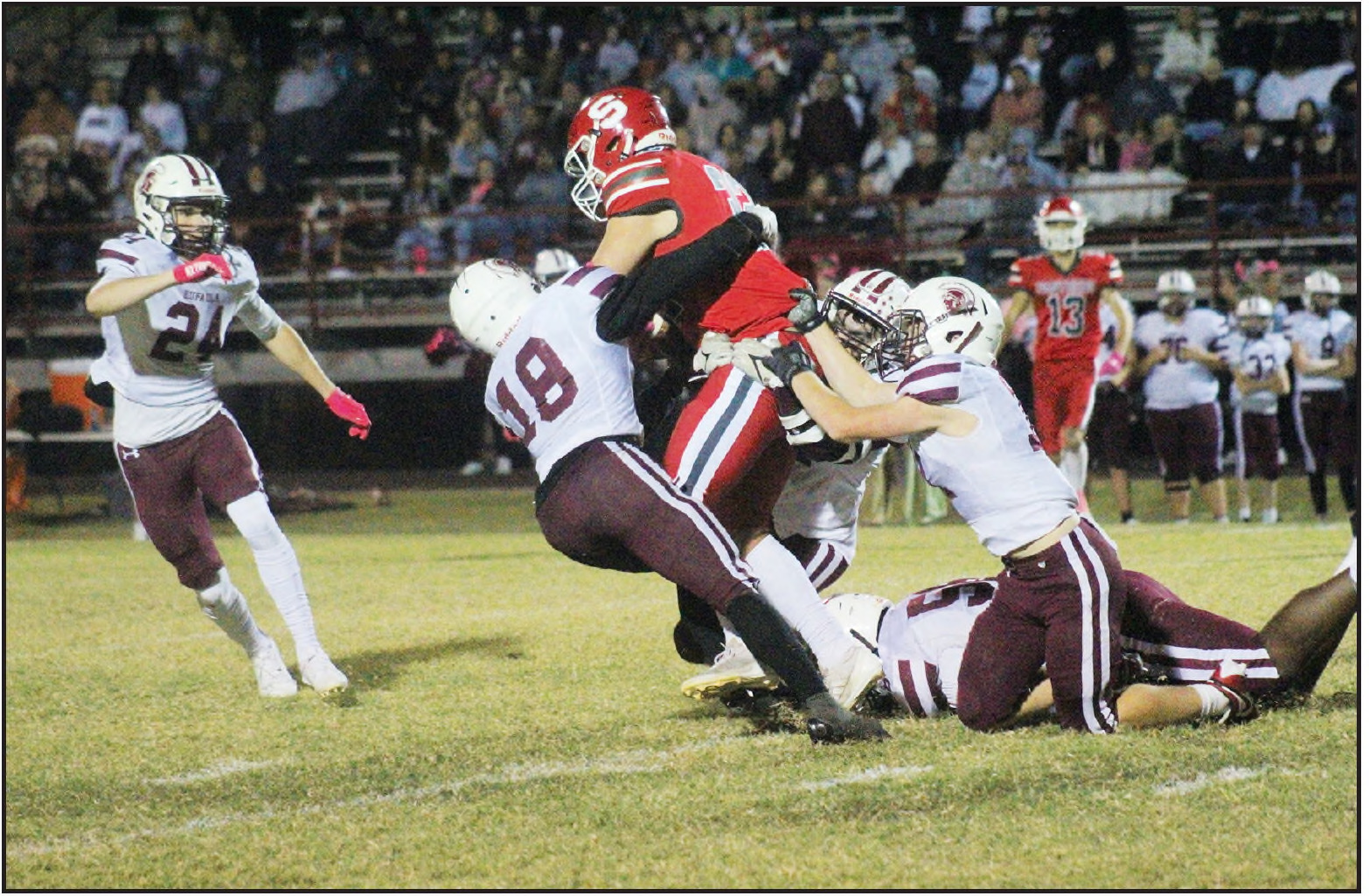 Ironheads cage Stigler Panthers - McIntosh Democrat Sites