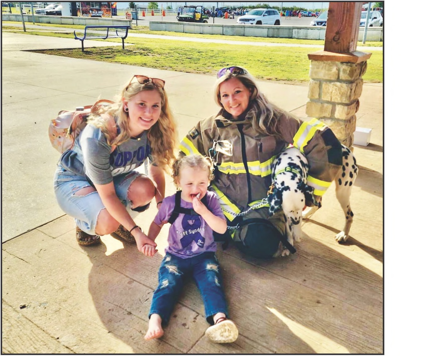 Community shows up for first Rett Awareness event - McIntosh Democrat