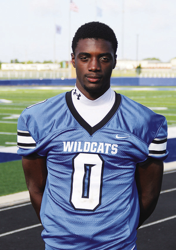 2024 McIntosh County Democrat Checotah Wildcats Football Players of the ...