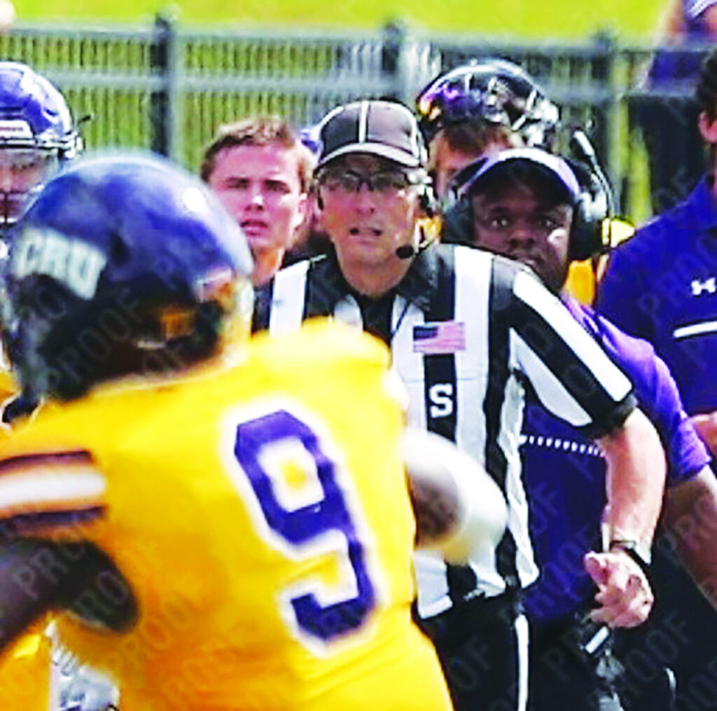 Why I choose to be a sports official - McIntosh Democrat