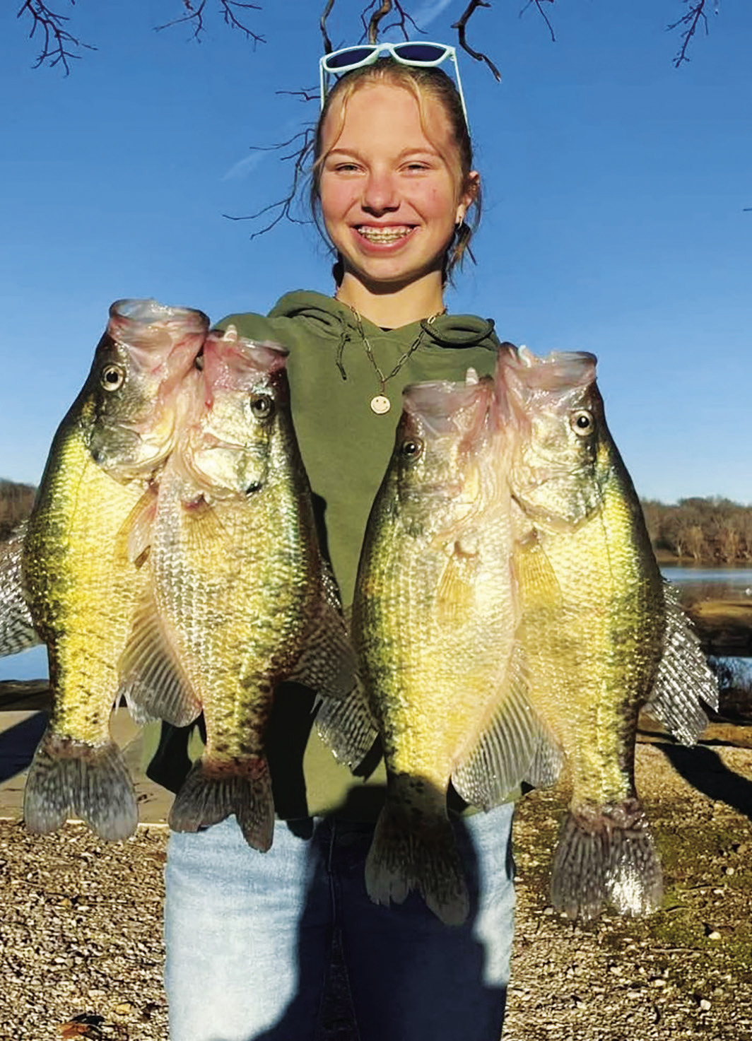Lake Eufaula Fishing Report - McIntosh Democrat