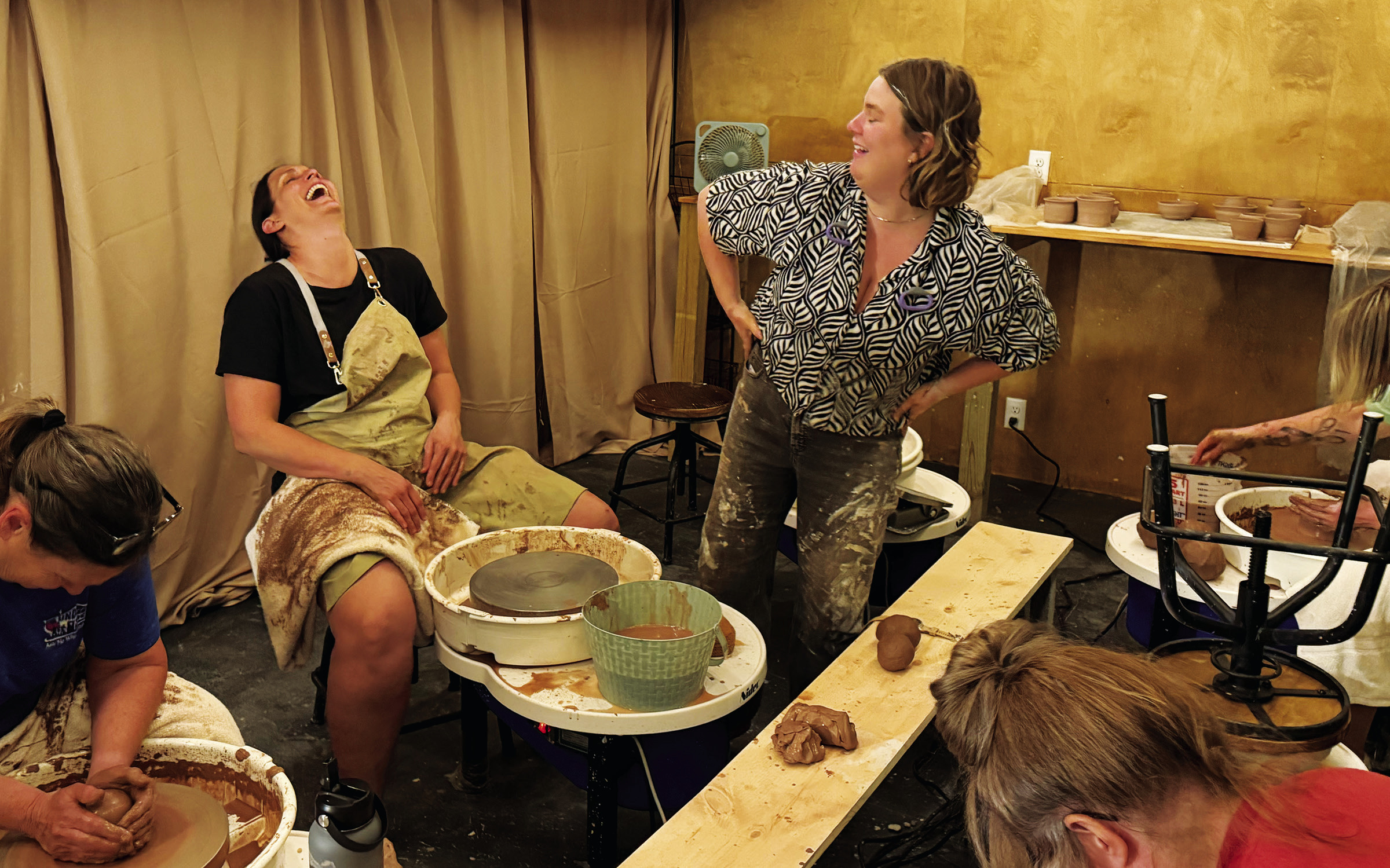 Hands in clay, heart in teaching - McIntosh Democrat