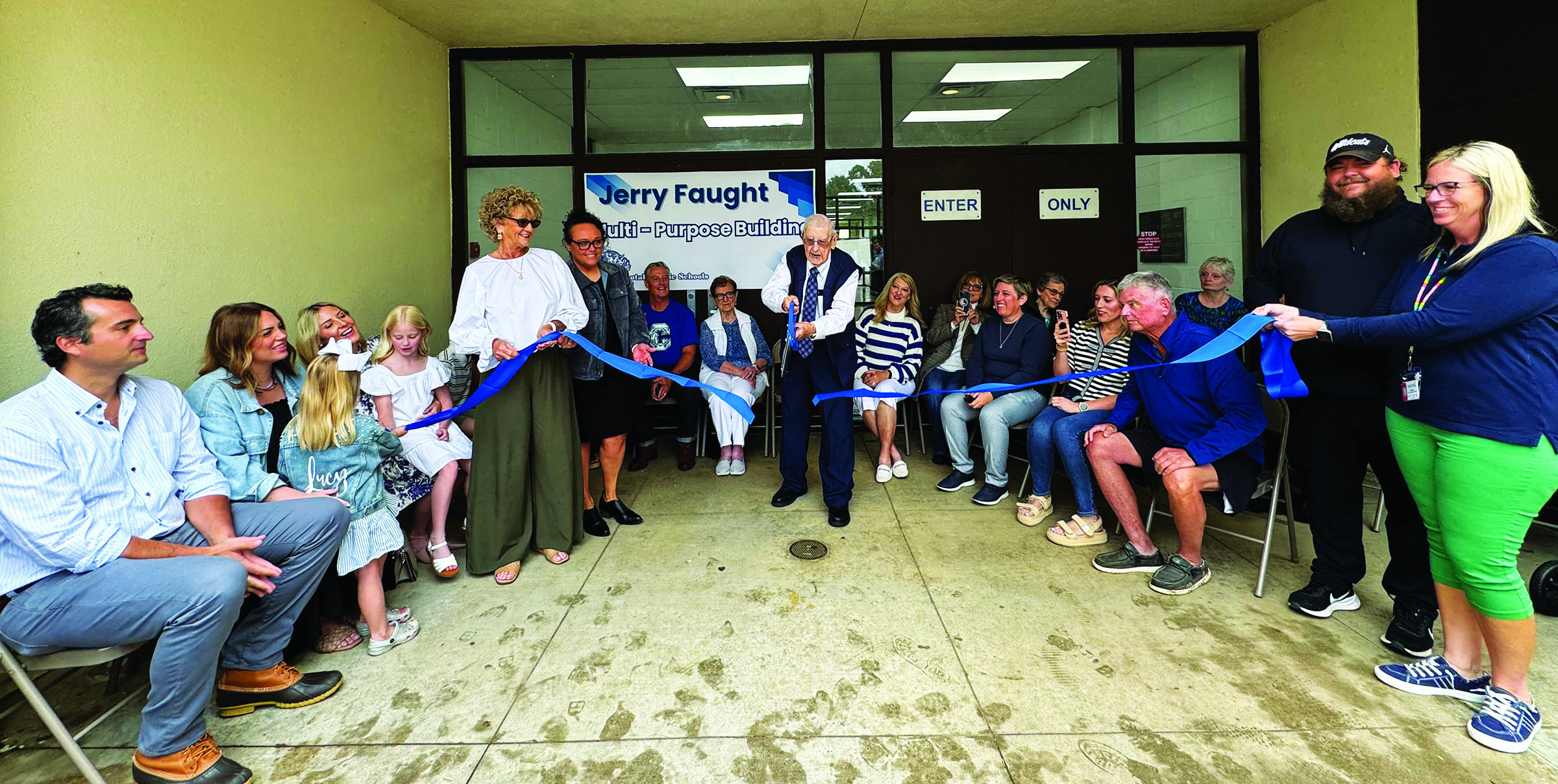 Multi-Purpose Building renamed after beloved educator - McIntosh Democrat