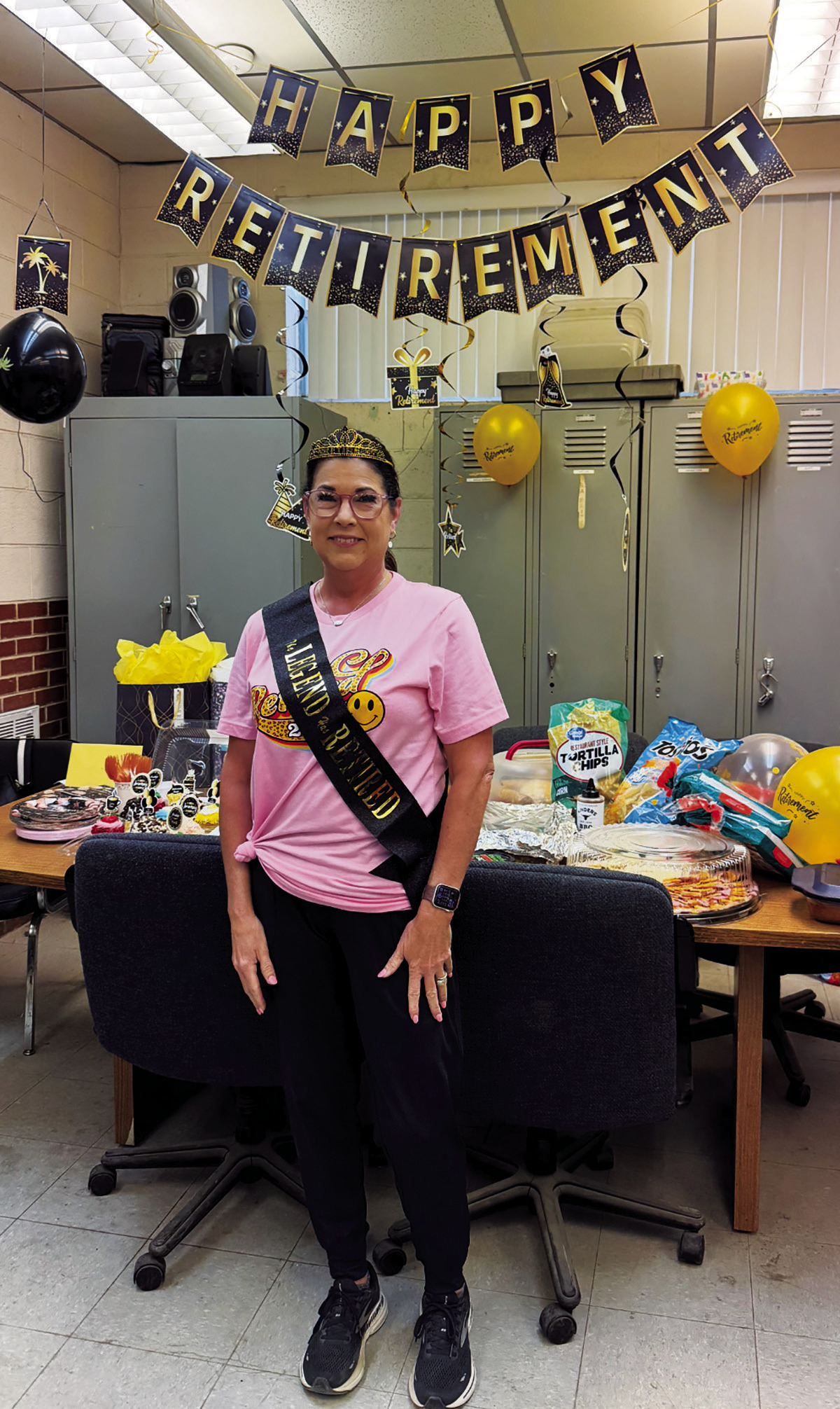 Mary Isham retires from USPS - McIntosh Democrat