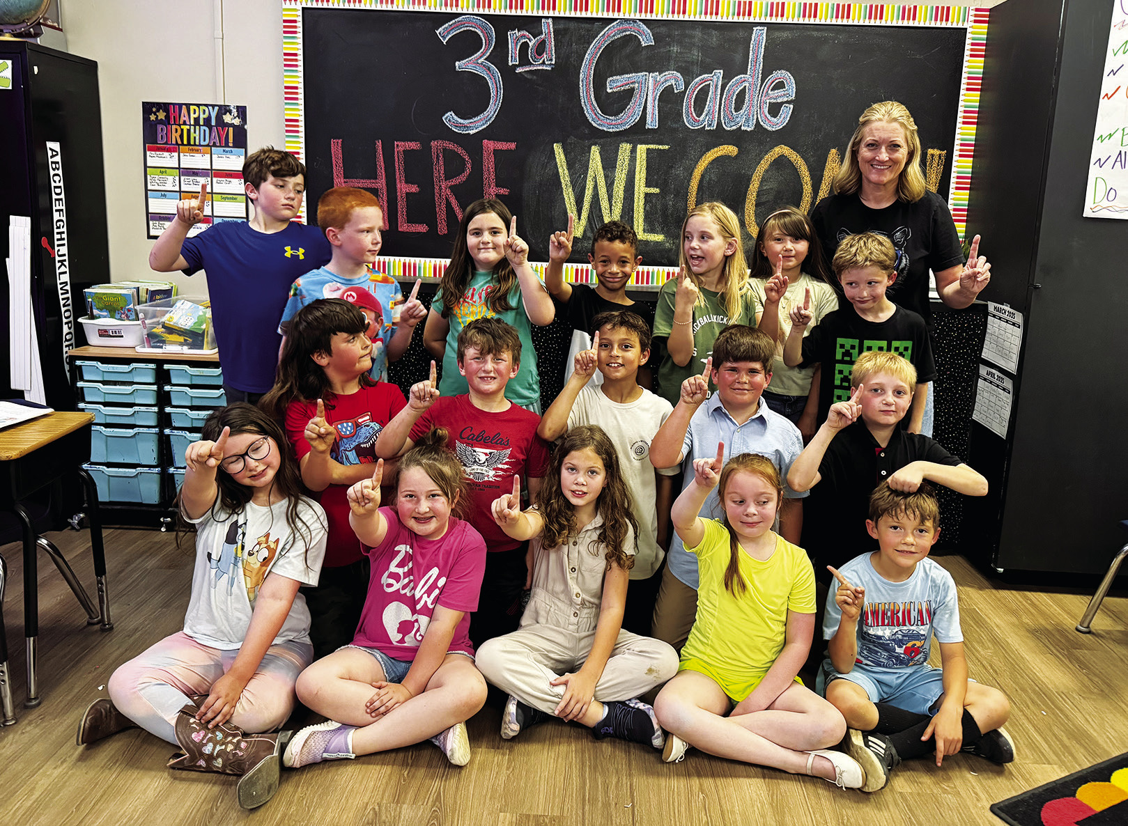 Rainbolt’s 2nd graders win SpringBoard competition - McIntosh Democrat
