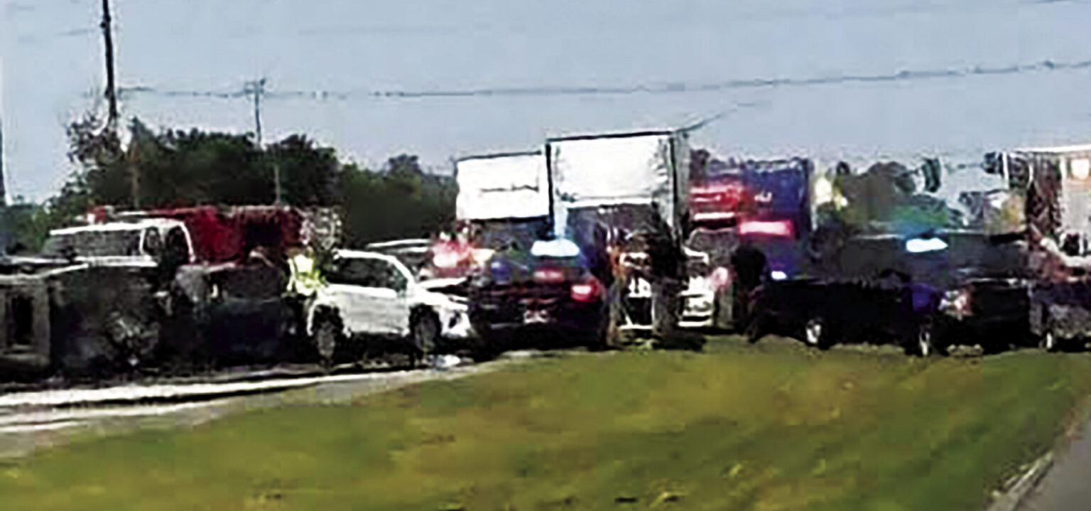 2 dead, 4 injured in pileup - McIntosh Democrat