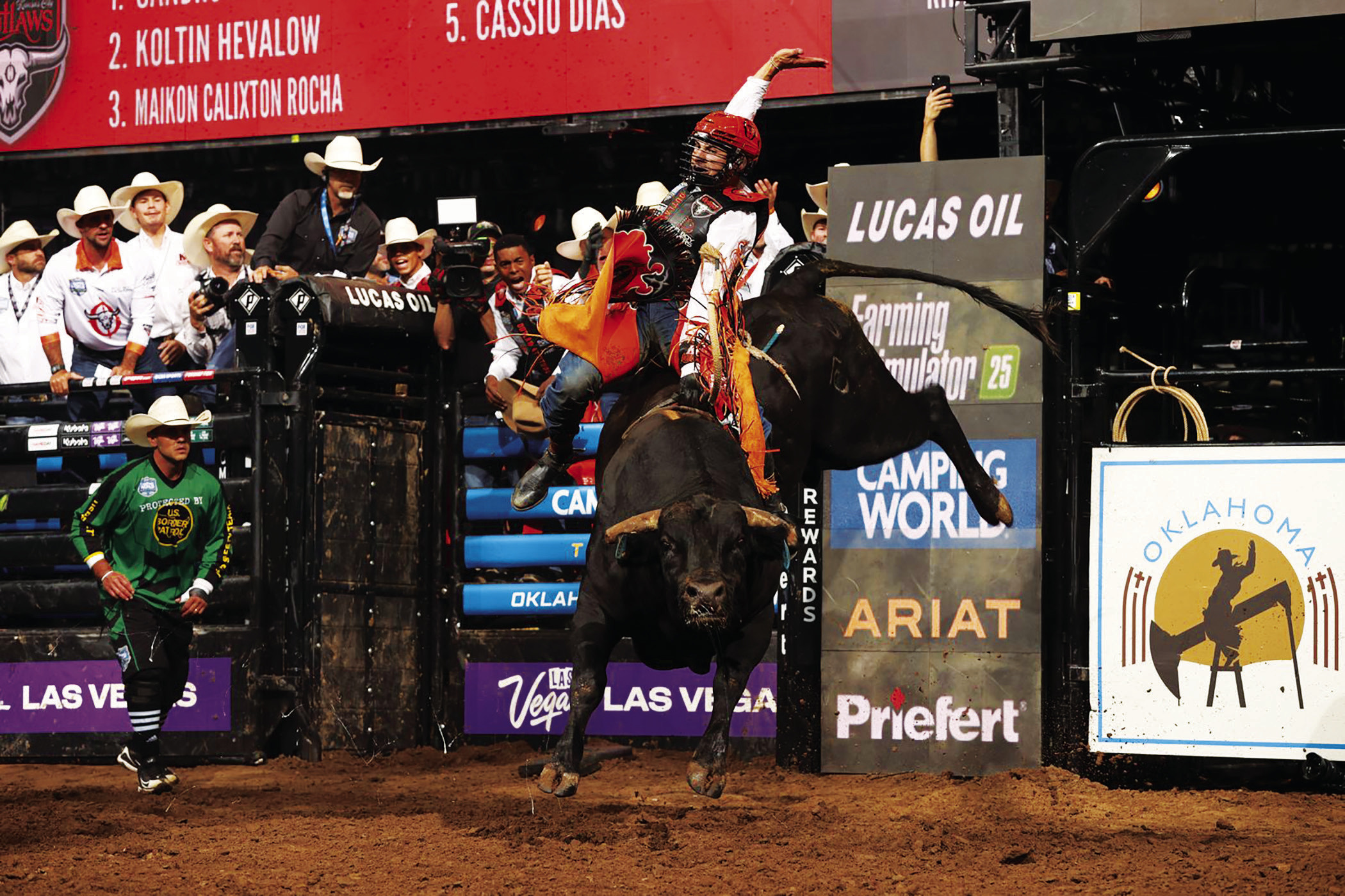 Kansas City Outlaws conclude 2025 PBR teams season opener a perfect 3-0 ...