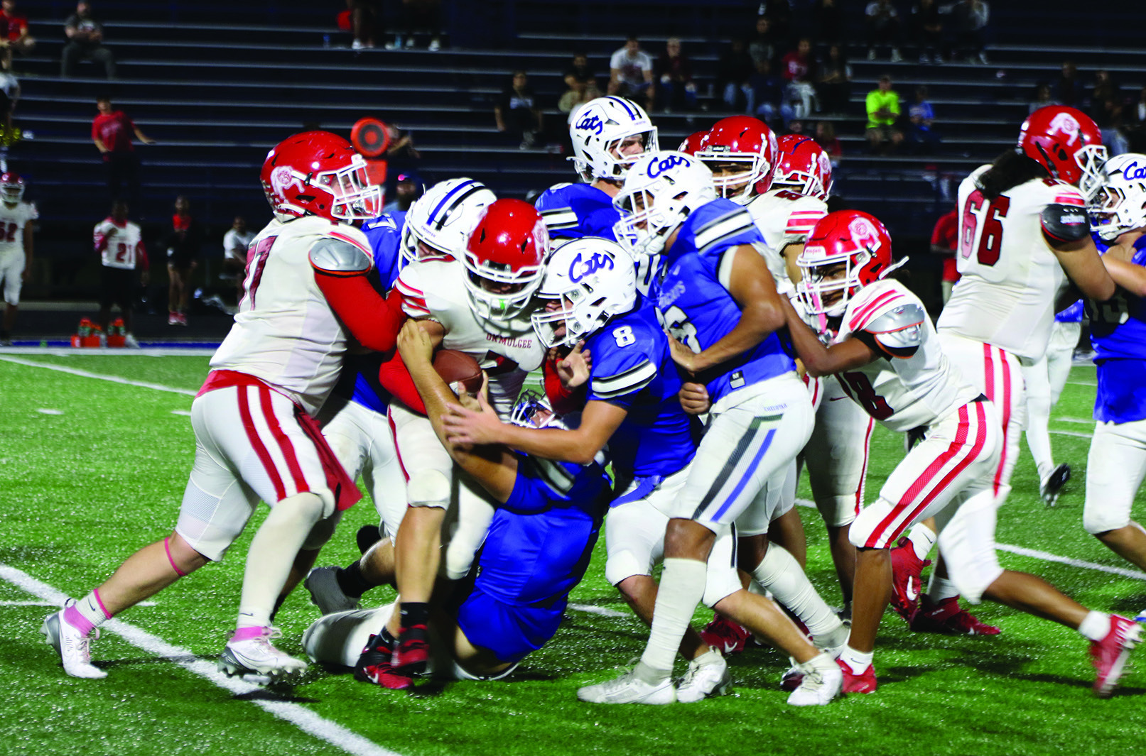 Checotah Wildcats force Locust Grove Pirates to walk the plank ...