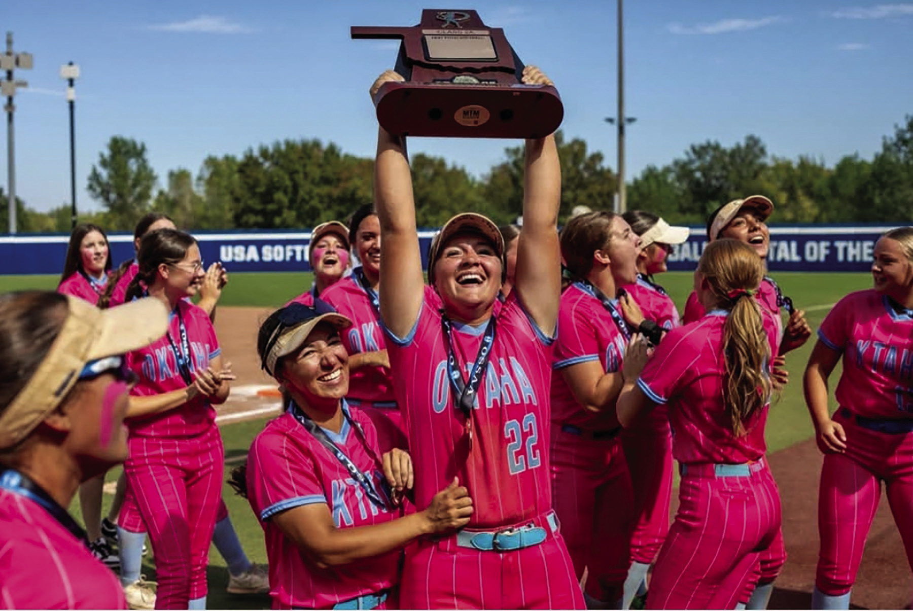 Oktaha Lady Tigers win Class 2A State Fast-Pitch Softball Championship ...