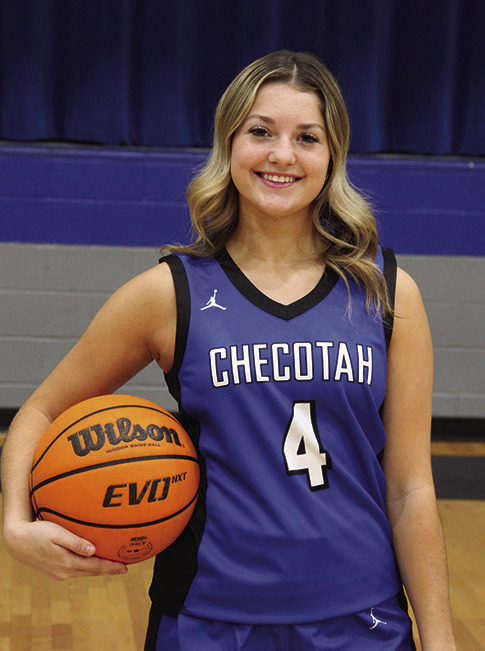 McIntosh County Democrat honors Checotah Lady Wildcats Players of the ...